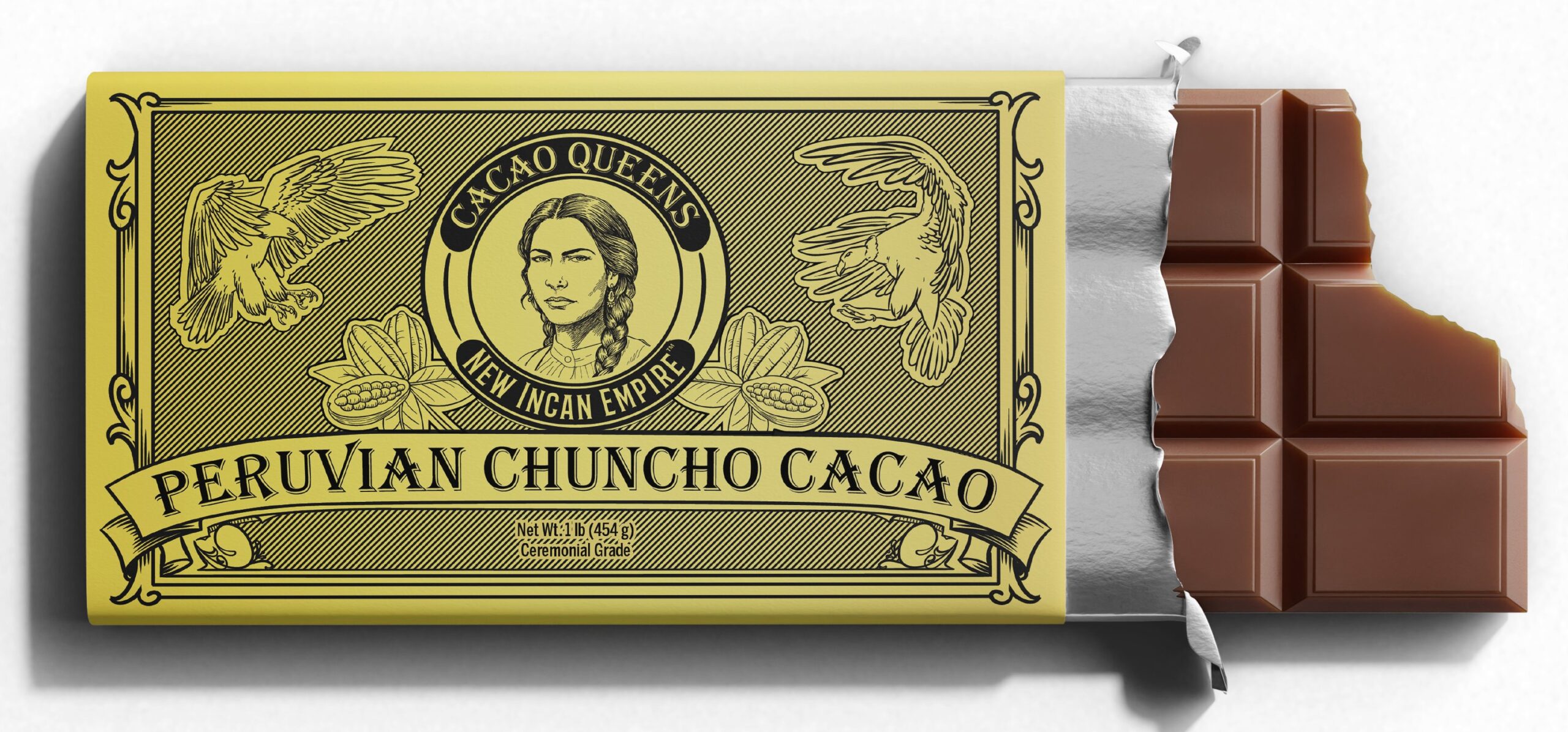 Buy Cacao Queens Online | Chuncho Ceremonial Cacao Paste